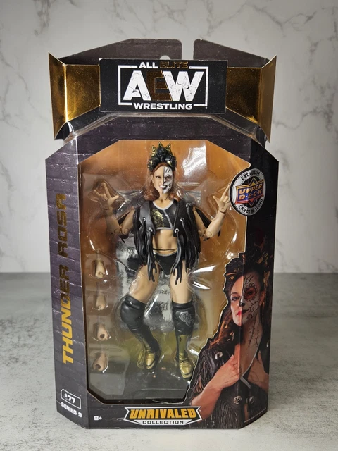 JAZWARES AEW UNRIVALED Collection Series 9 Thunder Rosa #77 Action ...