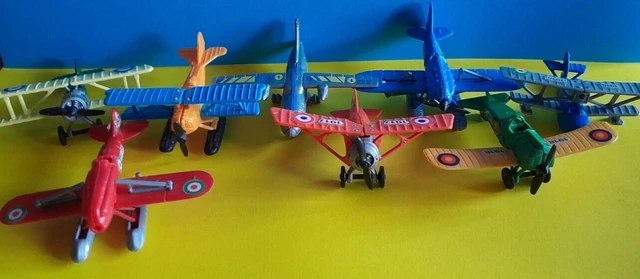 KINDER K93 AEREI/ELICOTTERI (Serie miste) 8 pezzi - senza cartine ...