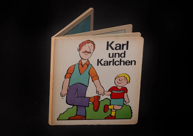 DDR KINDERBUCH - Karl und Karlchen - Bilderbuch Kinder Buch 1977 EUR 7 ...