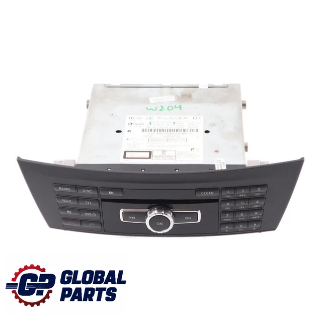 MERCEDES W204 COMAND Navigation CD Player Radio Sat Nav Head Unit ...