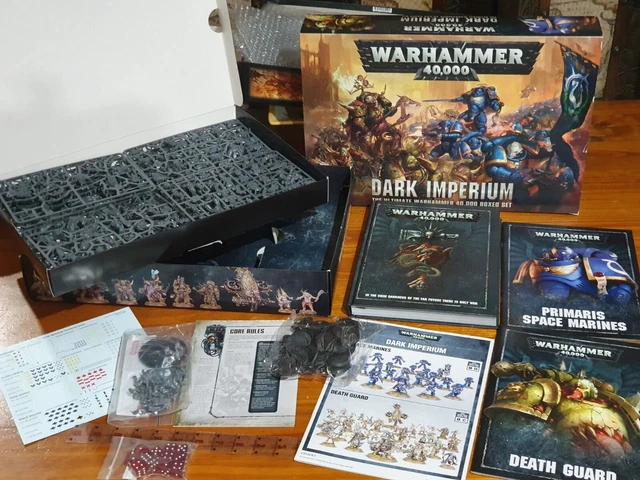 WARHAMMER 40K DARK Imperium Boxed Set (Only Missing 1 Space Marine ...