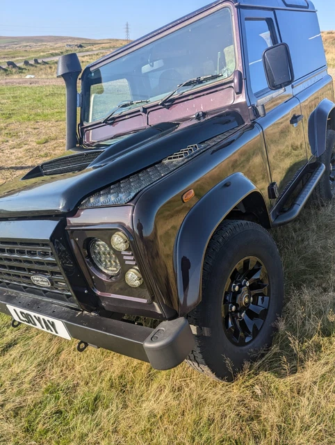 LAND ROVER DEFENDER 90 300 tdi Fully Rebuilt £17,500.00 - PicClick UK