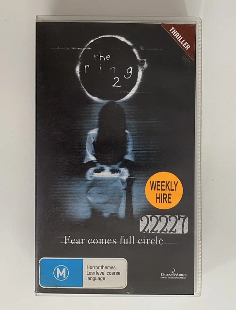 THE RING 2 (The Ring Two) [VHS] Dreamworks Ex-Rental Video Tape 2005 ...