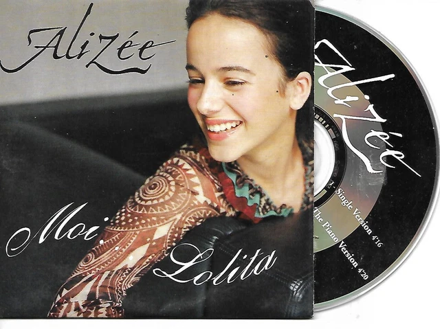 CD CARDSLEEVE ALIZEE (Mylene Farmer) Moi...lolita 2T De 2000 Tbe EUR 5 ...