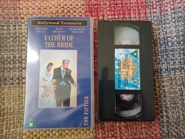 FARTHER OF THE Bride VHS VIDEO NEW & SEALED FREEPOST (1950), Elizabeth ...