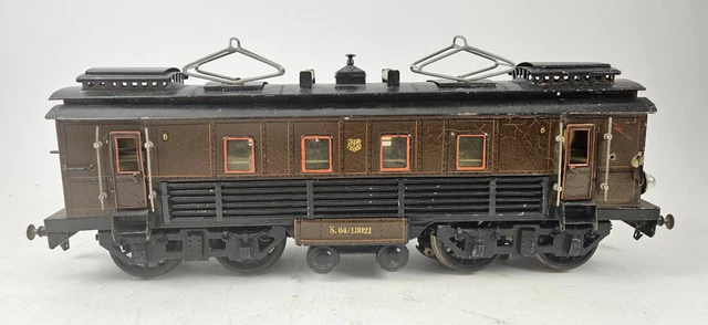 MÄRKLIN ÉCHELLE 1 S 64/13021 locomotive du Saint-Gothard 20 volts ...