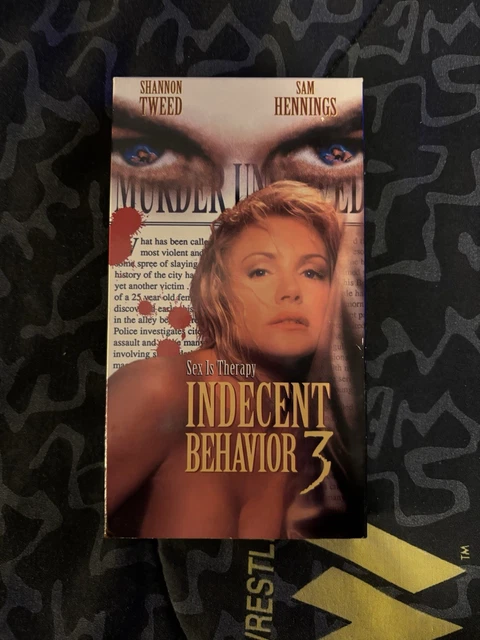 INDECENT BEHAVIOR 3 VHS 1995 Shannon Tweed Sam Hennings £13.37 - PicClick UK