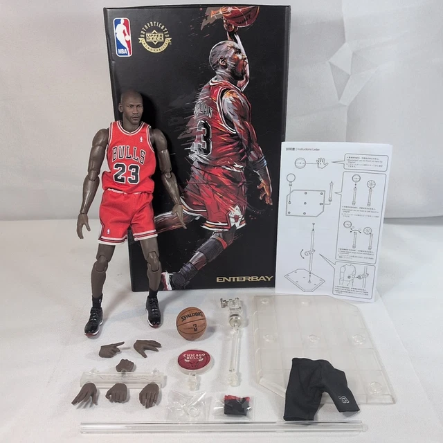 MICHAEL JORDAN 1/9 Scale Motion Masterpiece Series 2 Chicago Bulls ...