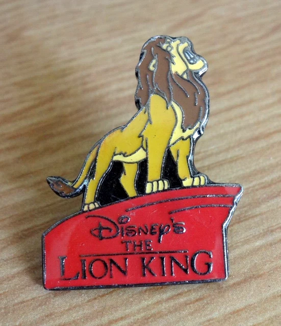 DISNEY'S THE LION King - Simba - Enamel Pin Badge £2.99 - PicClick UK