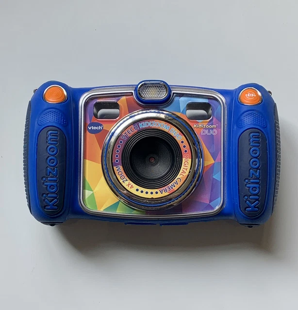 VTECH BLUE KIDIZOOM Duo 2 MP Digital Camera Kids Children’s Toy £21.51 ...