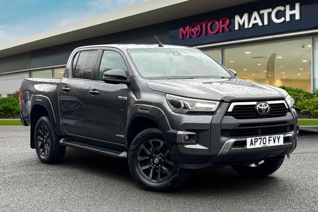 2021 TOYOTA HILUX Invincible X D/Cab Pick Up 2.8 D-4D Auto Pickup ...