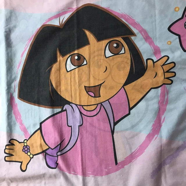 DORA THE EXPLORER & Monkey Boots Nick Jr. Pillowcase 20 X 27 1/2 EUR 9 ...