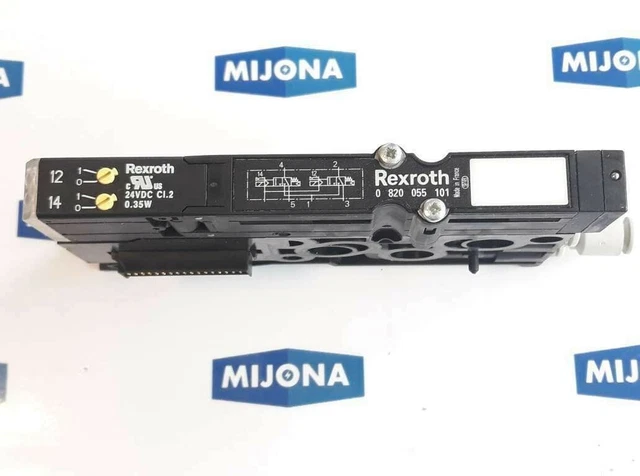 REXROTH 0 820 055 101 24VDC 0,35W CI2 9180 0820055101 Valve EUR 55,00 ...