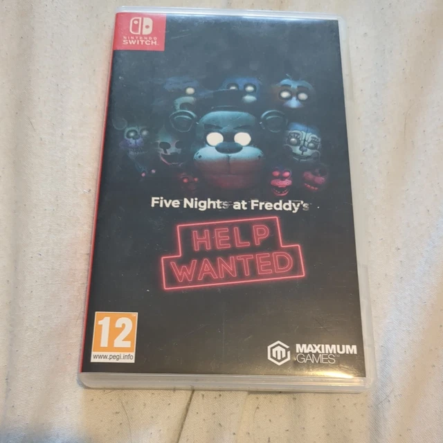 FIVE NIGHTS AT Freddy's: Help Wanted (Nintendo Switch, 2020) £10.00 - PicClick UK