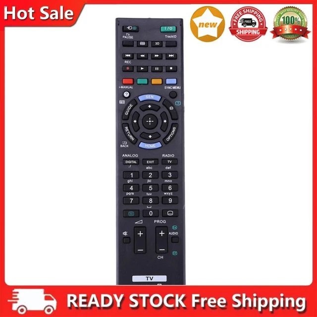 PORTABLE REMOTE CONTROL Battery Powered Smart TV Controller for TV RM ...