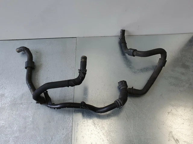 VW AUDI S3 Golf R Mk7 2.0 Tsi DSG Auto 2013-2018 Water Coolant Pipes ...