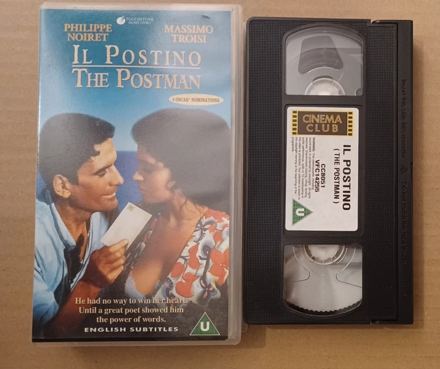 IL POSTINO AKA THE POSTMAN (1) / UK PAL VHS / CINEMA CLUB VIDEO LABEL £ ...