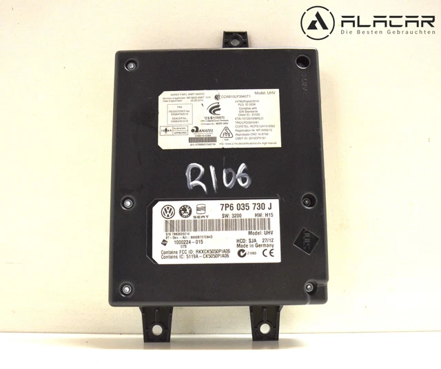 ORIGINAL VOLKSWAGEN PASSAT B7 Bluetooth Télématique Écu Commande ...