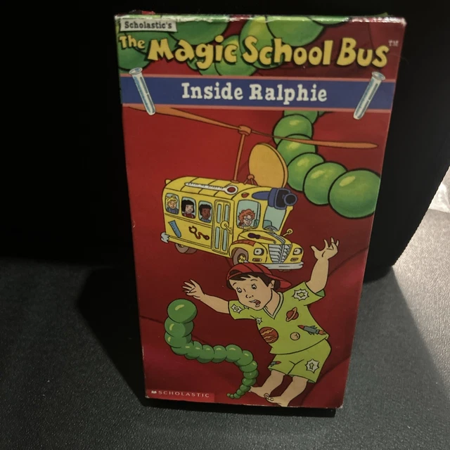 MAGIC SCHOOL BUS, The - Inside Ralphie (VHS, 1999) £21.16 - PicClick UK