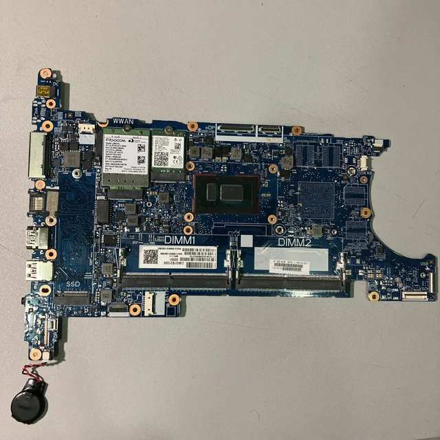 HP ELITEBOOK 745 G6 Laptop 8th Gen Motherboard 8GB R5-3500U P/N L15516 ...