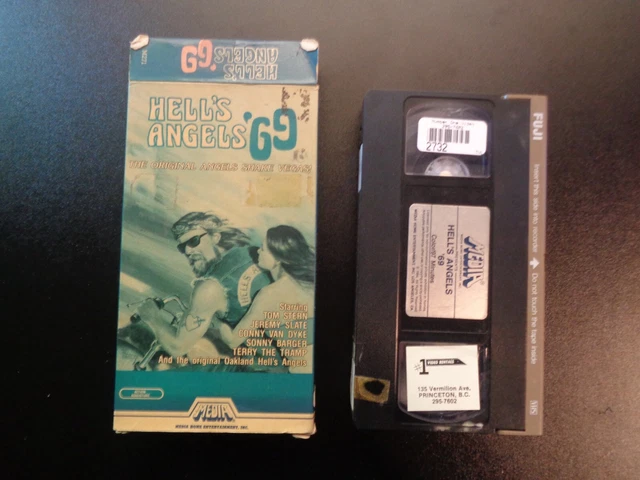 HELL'S ANGELS '69 (1969), Media Full Flaps VHS Rare Biker Vintage Outlaw £14.37 - PicClick UK