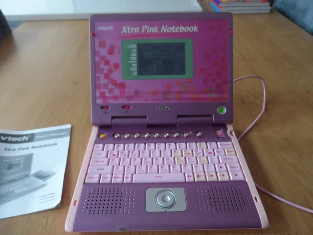 VTECH XTRA PINK Notebook Complete With Mouse And Pad Plus Full ...