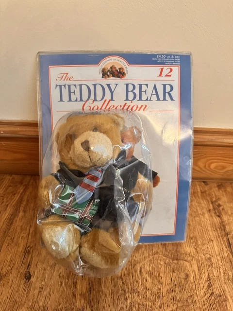 THE TEDDY BEAR Collection (12) - Sam the Schoolboy (Original Packaging ...