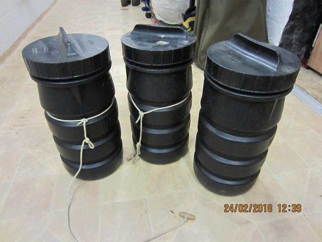 WATER PROOF BDH containers £7.50 - PicClick UK