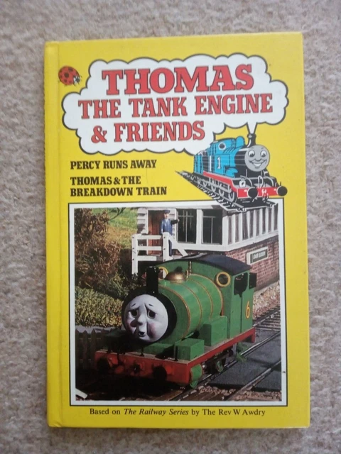 THOMAS THE TANK Engine & Friends - Percy Runs Away/Thomas & The Breakdown Train £1.76 - PicClick UK