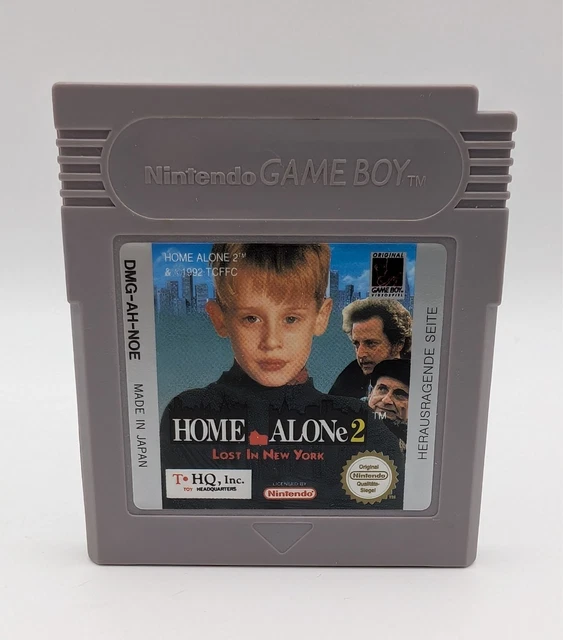HOME ALONE 2 lost in New York - Modul - Nintendo GameBoy EUR 29,90 ...