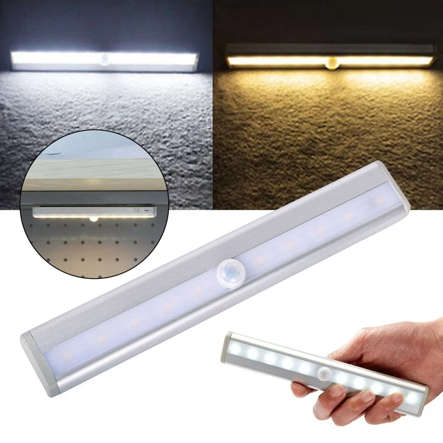 HOME LED INTELLIGENT Sensor Night Light Corridor Lamp Smart Cabinet ...