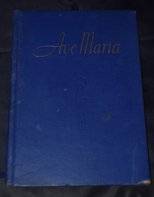 WALT DISNEY’S FANTASIA 1940 Ave Maria 1st Edition Book By Rachel Field ...