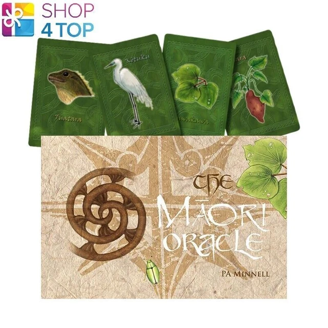 MAORI ORACLE CARTE Pont Livre Set Schiffer Publishing Pa Minnell ...