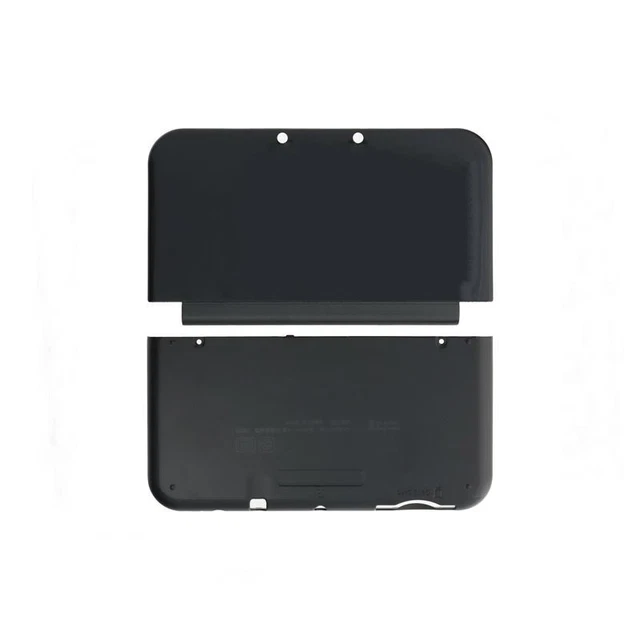 SCOCCA SUPERIORE + Inferiore per New Nintendo 3DS XL Nero EUR 48,27 ...