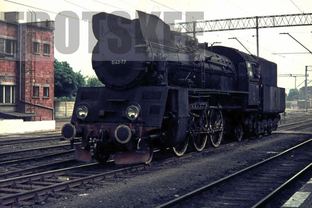 35MM SLIDE PKP Poland Railways Steam Loco OL49 77 c1976 Original Polish £4.97 - PicClick UK