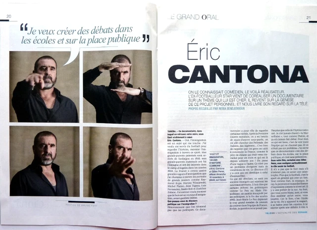 MAG 2014: ERIC CANTONA_AYMERIC CARON_UN VILLAGE FRANCAIS AUDREY FLEUROT ...