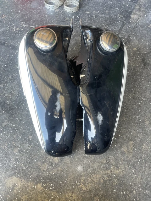 HARLEY DAVIDSON TANKS Tank Fat Bob Shovelhead Bobber Chopper Fx Flh ...