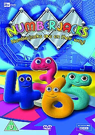 NUMBERJACKS - NUMBERJACKS Are On Their Way [DVD] - £3.50 - PicClick UK