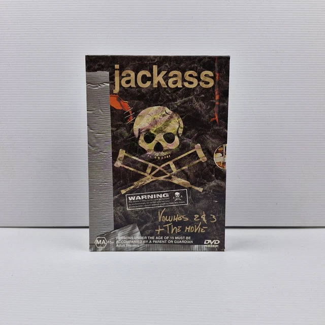 JACKASS VOLUME 2 3 Jackass The Movie & Number Two DVD Region 4 4 Discs EUR 13,37 - PicClick FR