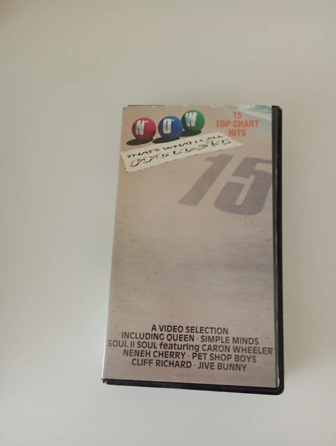 NOW 15 VHS 1989 £12.00 - PicClick UK