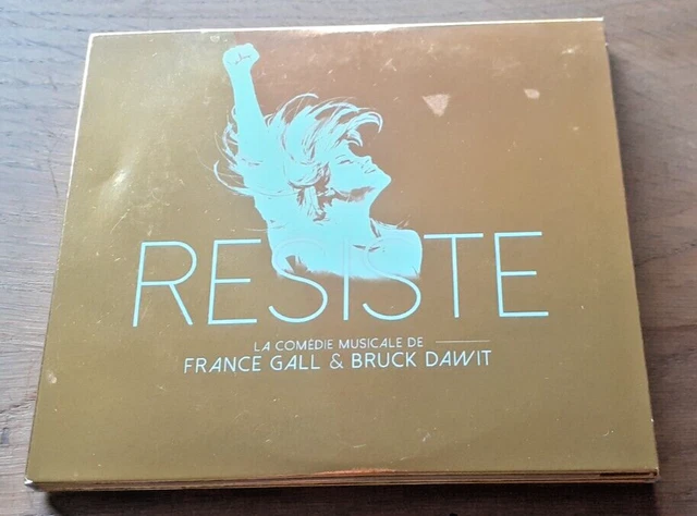 FRANCE GALL/RÉSISTE COMDÉDIE Musicale TRIPLE CD Digipack Chanson/Pop ...