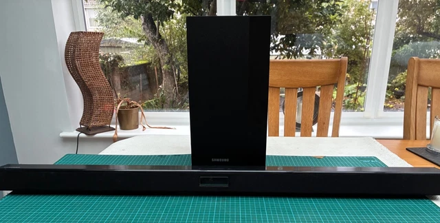 SAMSUNG HW-H450 SOUNDBAR with Subwoofer PS-WH450 spares or repairs ...