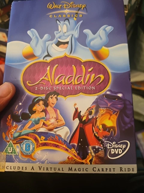 ALADDIN (DVD, 2004) £2.81 - PicClick UK