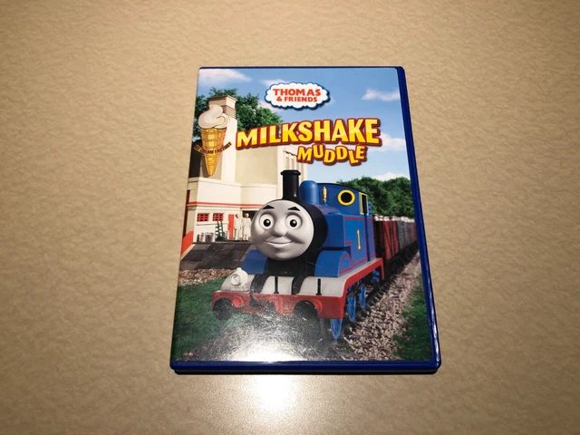 THOMAS THE TANK Engine & Friends: Milkshake Muddle- 2007 DVD- Hit ...