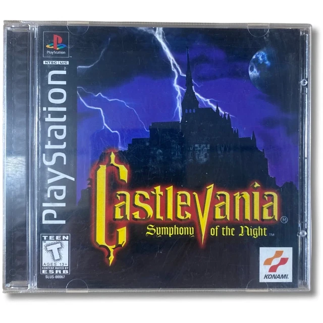 CASTLEVANIA SYMPHONY OF the Night - Playstation EUR 178,50 - PicClick FR