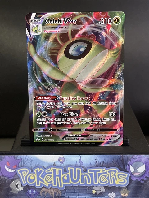 POKEMON CARD CELEBI VMAX 008/198 Chilling Reign Near Mint EUR 4,28 ...