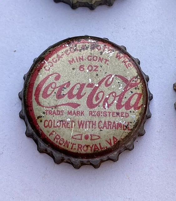 Vintage Coca Cola Bottle Caps