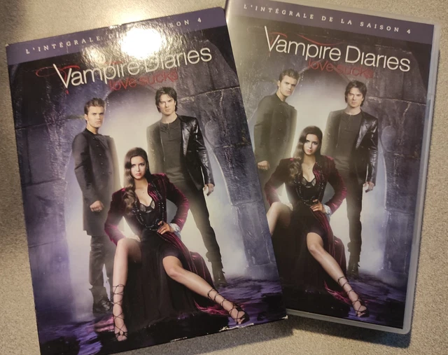 Dvd Coffret Intégrale Vampire Diaries Saison 4 Eur 6 00 Picclick Fr