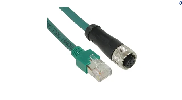 SVS-CV-RJ45D-03 SENSOR ACCESSORY 3mm Ethernet Crossover Cable RJ45 ...