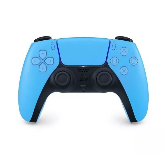 SONY PLAYSTATION 5 PS5 DualSense Wireless Controller - Starlight Blue ... SONY PLAYSTATION 5 PS5 DualSense Wireless Controller - Starlight Blue ...